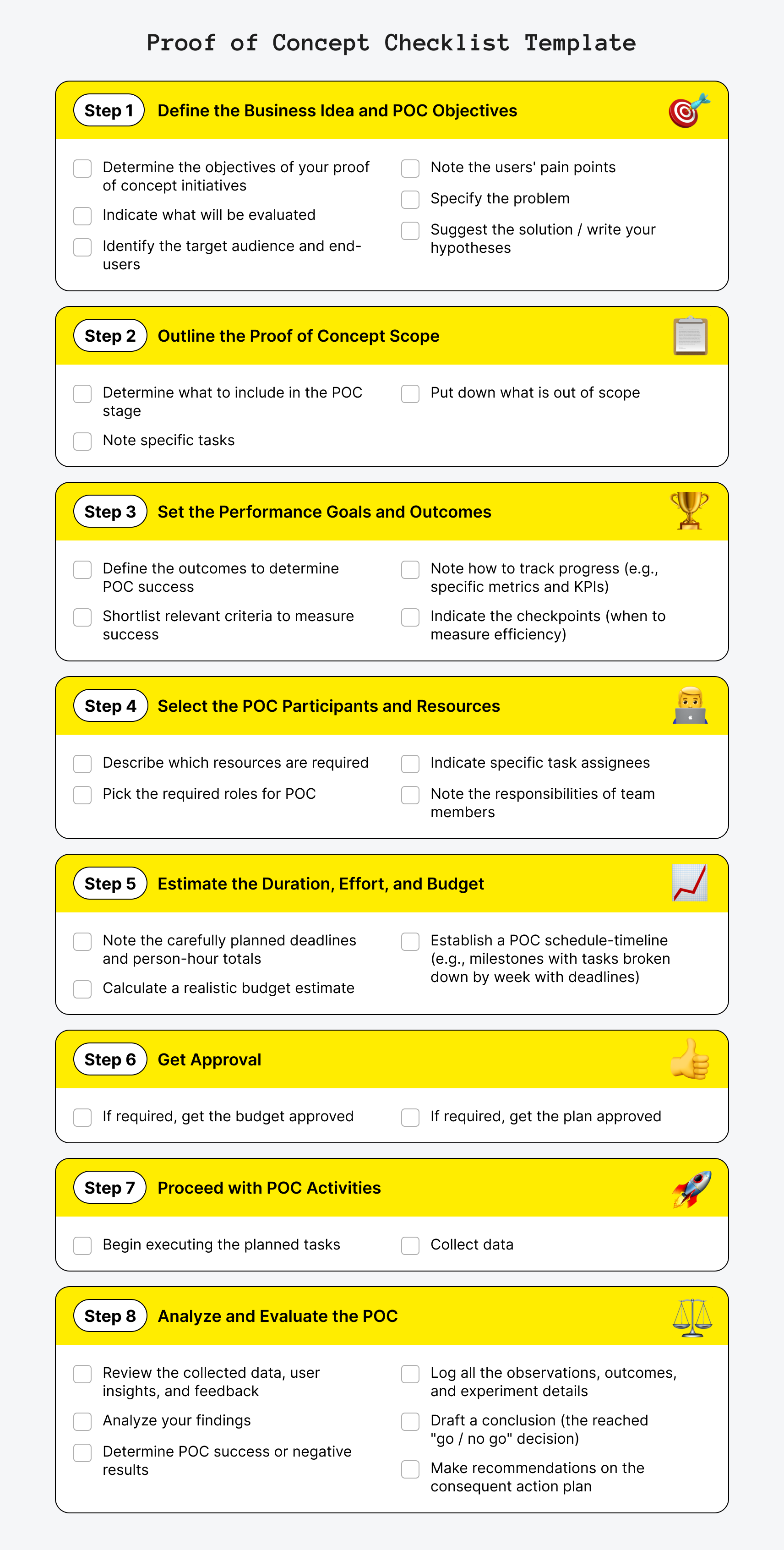 Proof of Concept (POC): Definition, Steps and Examples Proof of Concept (POC): Definition, Steps and Examples